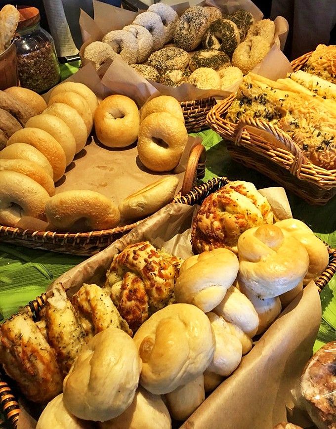 A bread basket that proves Vermont knows how to do carbs right, from classic bagels to artisanal loaves.