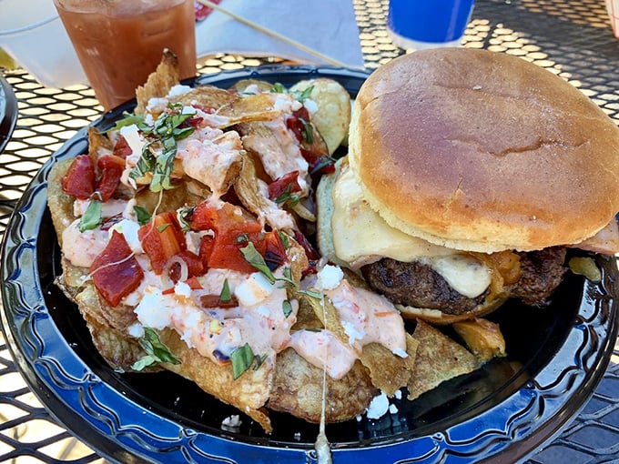 Behold, the burger of your dreams!