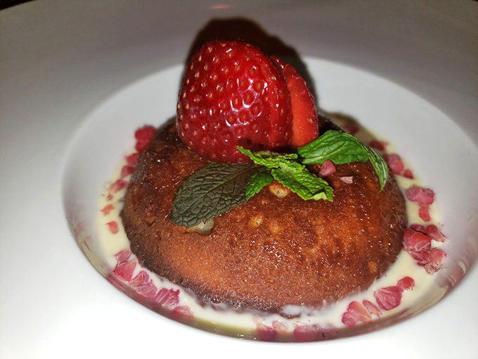 Behold, the butter cake that launched a thousand food pilgrimages. This golden masterpiece is so good, it should come with a warning label: highly addictive! Photo credit: Degana F.