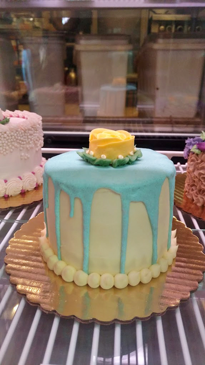 This blue-drizzled beauty isn't just a cake &ndash; it's what happens when Vermont charm meets French pastry expertise.