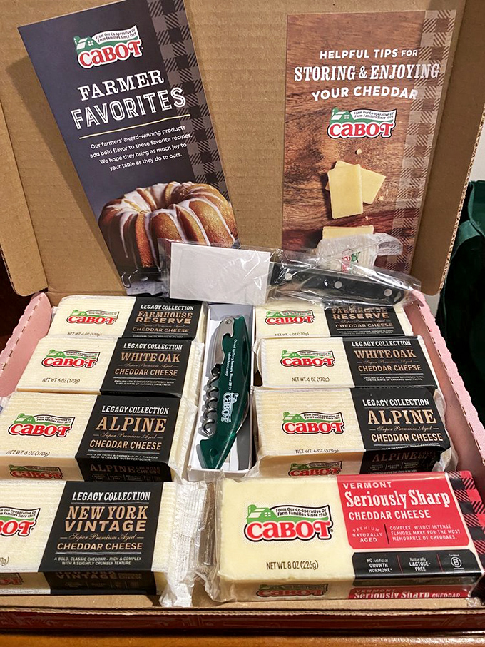 The Legacy Collection: where cheese becomes art and every block tells a story of Vermont craftsmanship.