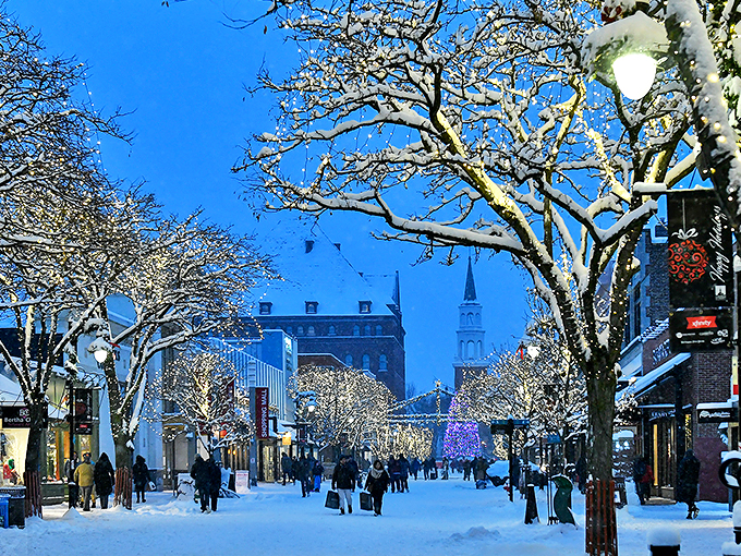 Who needs Black Friday when you've got Church Street? Burlington's holiday shopping scene is so charming, even Santa's elves are jealous.