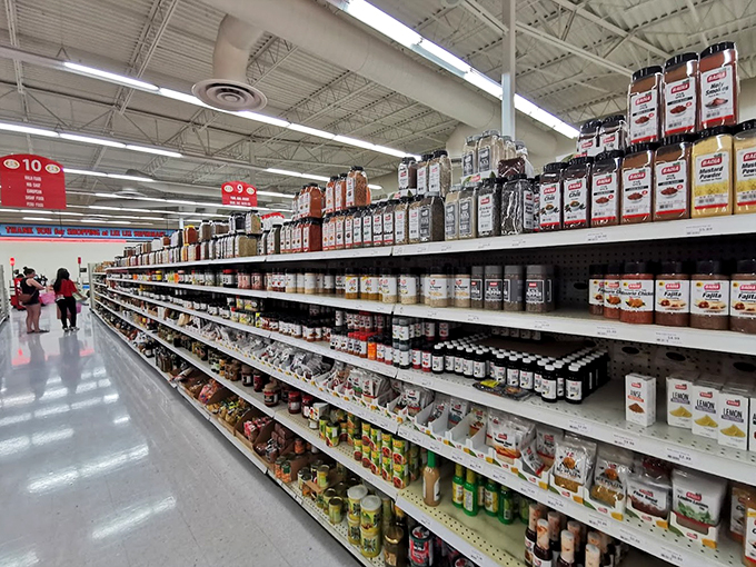 Spice up your life! This aisle is a flavor DJ, mixing beats of heat, sweet, and savory for your culinary playlist. 