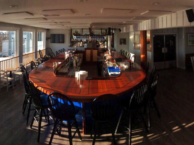 Where seafood stories are born! This dining area is buzzing with the excitement of impending culinary adventures. Can you smell the ocean yet?
