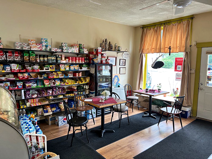 Where Polish flavors meet Maine hospitality. This cozy corner is perfect for plotting your next pierogi conquest.