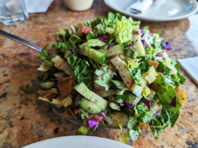 Fresh, crisp, and zingy&mdash;this fattoush salad proves that sometimes the simplest things are the most satisfying.