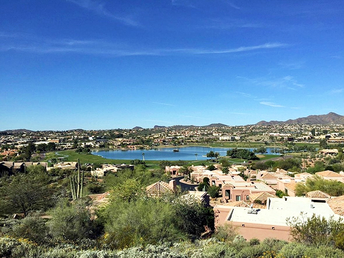 Where mountain vistas meet manicured greens, creating a golfer's paradise in the heart of the Sonoran Desert.