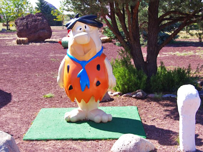 The man himself, looking as cheerful as ever&mdash;ready for another day at the quarry.