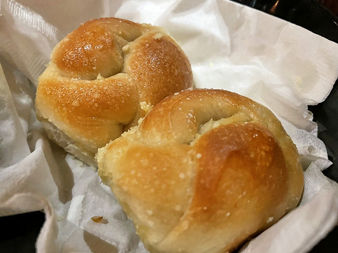These twisted beauties are what happens when bread dough meets garlic butter and decides to become legendary.
