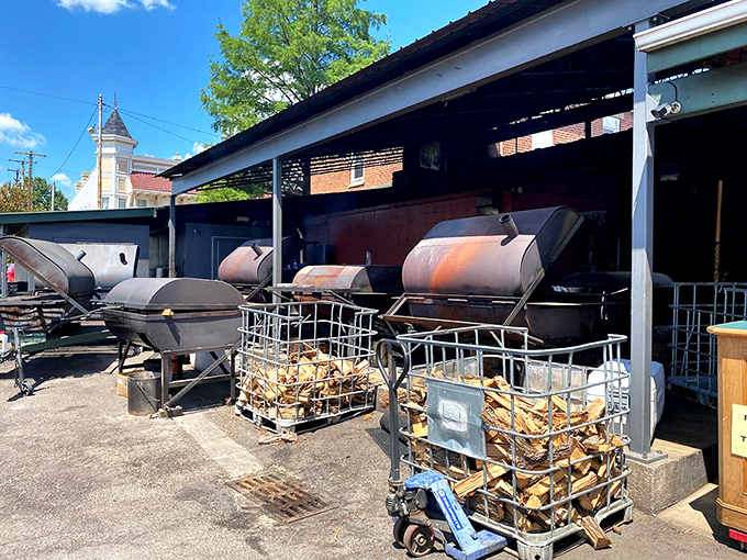 Smoke signals of deliciousness! These grills have seen more action than a Bruce Willis movie marathon.