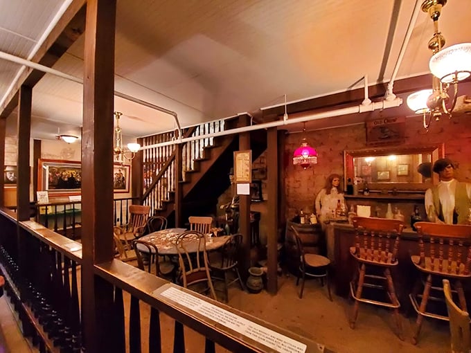 Step inside and let the ghosts of gunslingers past guide you to your table. Just don't sit in Wyatt Earp's favorite spot!