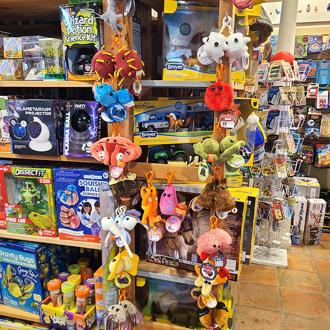 Pocket-sized pals and miniature marvels! These keychain critters are ready to tag along on your next big (or small) adventure.