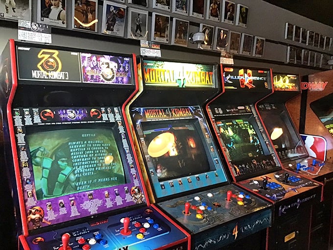 Finish him&hellip; with nostalgia! These Mortal Kombat cabinets are ready to transport you back to the days of pixelated gore and over-the-top fatalities.