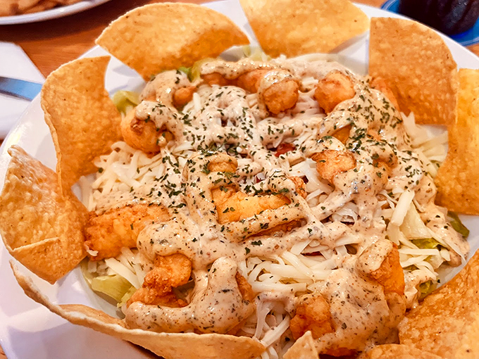 Shrimp scampi pasta that's dressed to impress, with enough garlic to keep vampires away from your leftovers. Photo credit: Marco "kant88" Cantoni