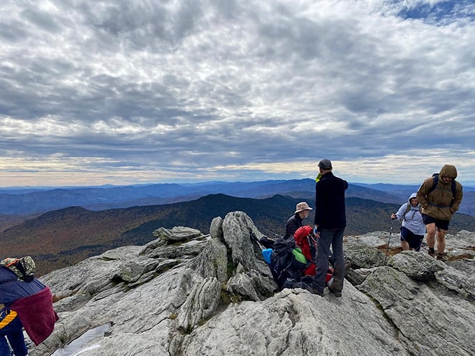 The ultimate outdoor living room. Who needs a La-Z-Boy when you've got a perfectly positioned rock with a million-dollar view.