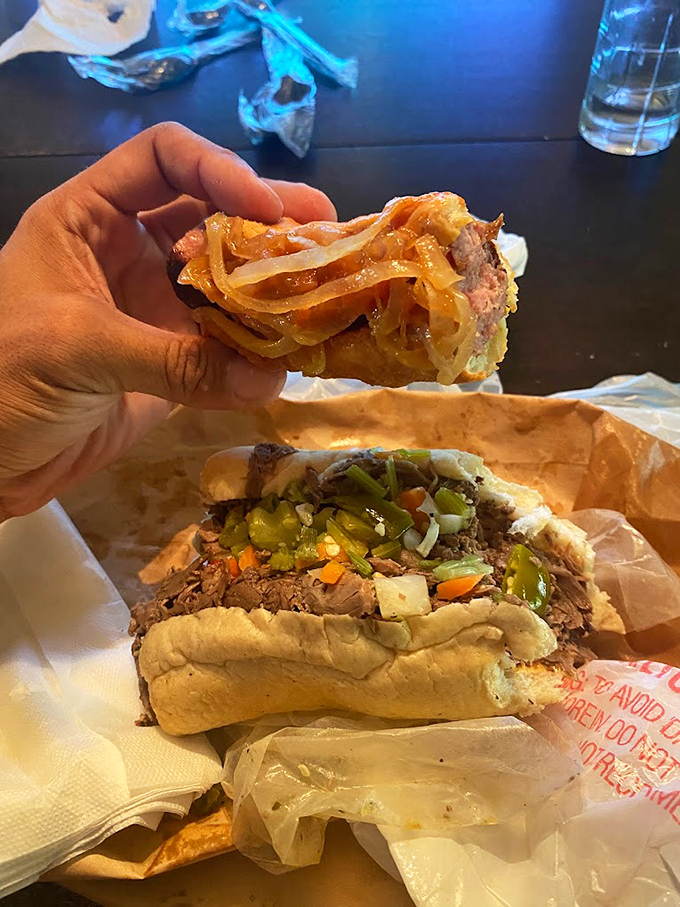 A feast fit for royalty, served on humble white paper—the way street food was meant to be.