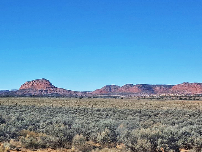 A geological layer cake of colors and textures that makes even the most seasoned traveler stop in awe. 