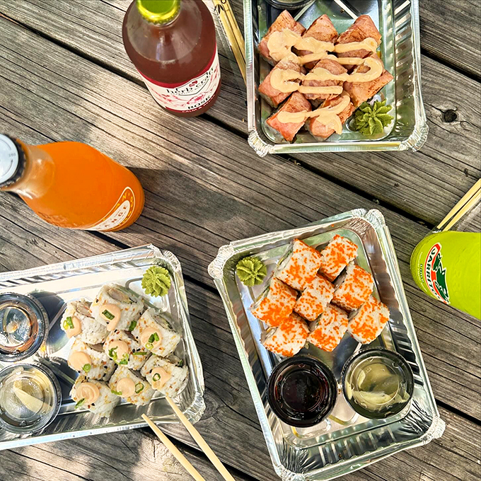 Who knew Vermont could do sushi? These rolls are proof that good food knows no boundaries.