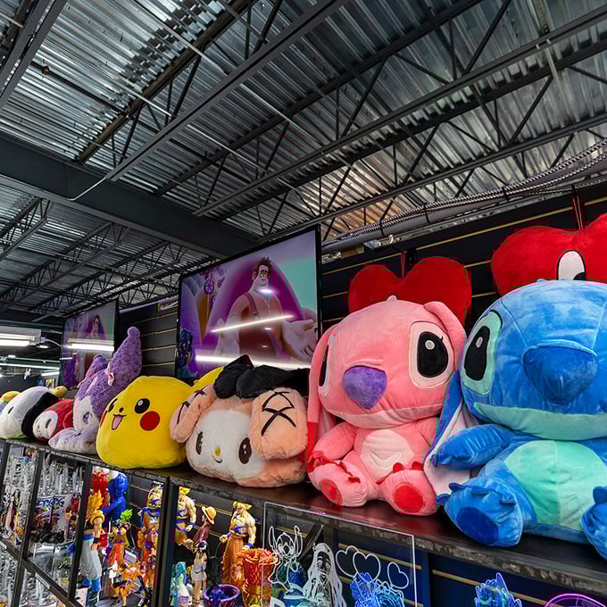 
Unleash your inner child in this plush playground! From cuddly companions to action-packed heroes, there's a toy for every tot (and grown-up).