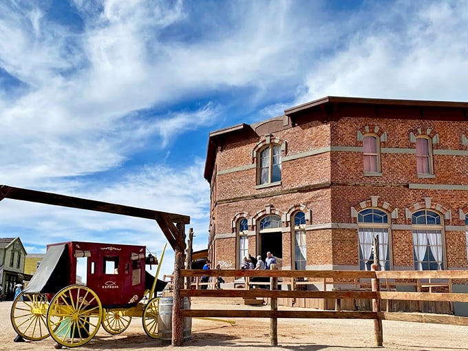 Who needs skyscrapers when you've got this view? The Old West skyline: all natural, no preservatives added. Photo credit: Path Finder