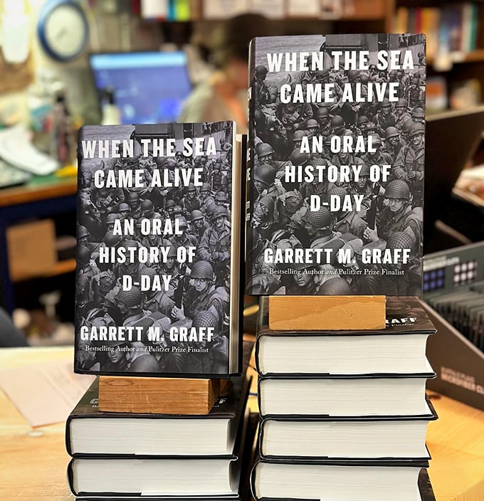 D-Day comes alive in this gripping oral history. Prepare for a deep dive into one of history's most pivotal moments.