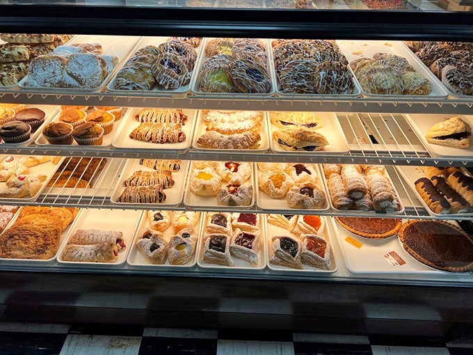 A pastry paradise that puts the 'oh!' in dough. Warning: May cause spontaneous happy dances and uncontrollable drooling.