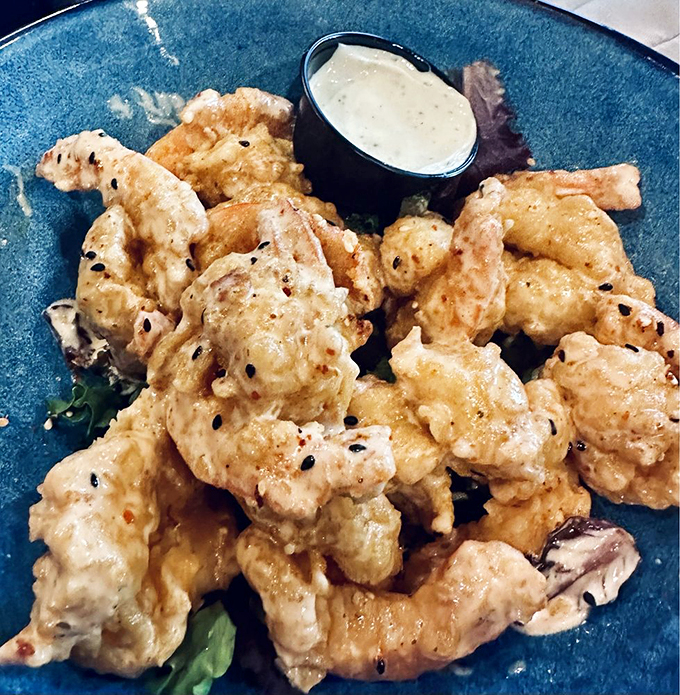 Bang Bang Shrimp: The dish so nice, they named it twice. It's a flavor explosion that'll make your taste buds do a happy dance.