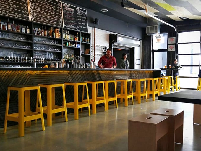 Pull up a chair at Flavor Central! This bar is where liquid dreams come true and strangers become friends over shared plates.