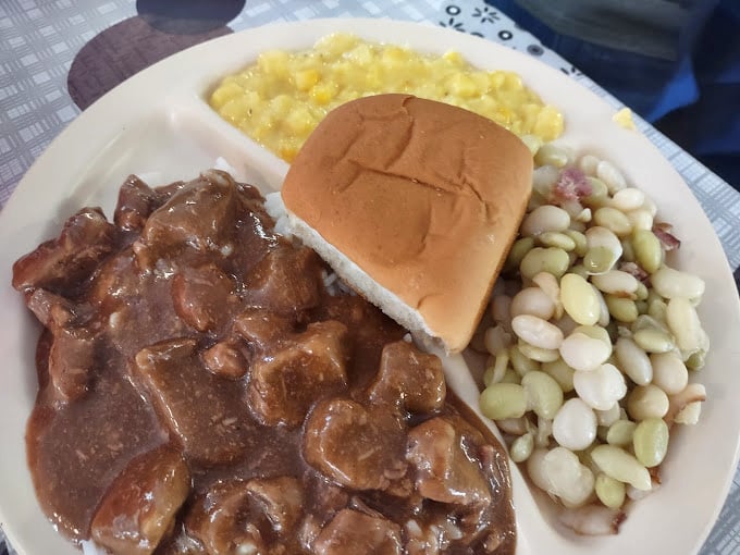 Comfort food alert! These beef tips are so tender, they practically melt in your mouth. Grandma would approve - and maybe even take notes. Photo credit: Susan Petrey Carriker