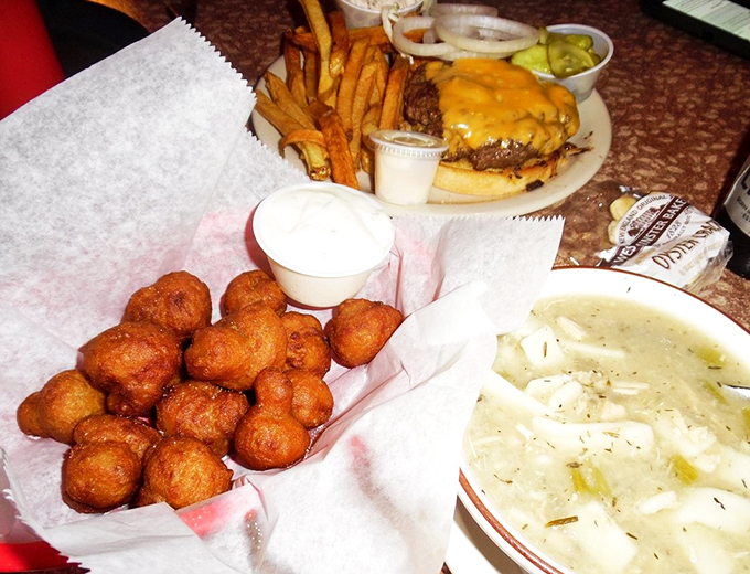 Grandma's got competition! This chicken soup is like a warm hug for your insides, perfect for those Michigan winters (or any day ending in 'y').