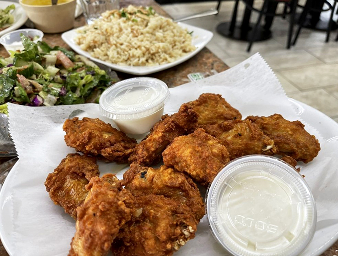 Who knew chicken wings could look this elegant? These aren't your average sports bar fare&mdash;they're the Audrey Hepburn of poultry dishes.