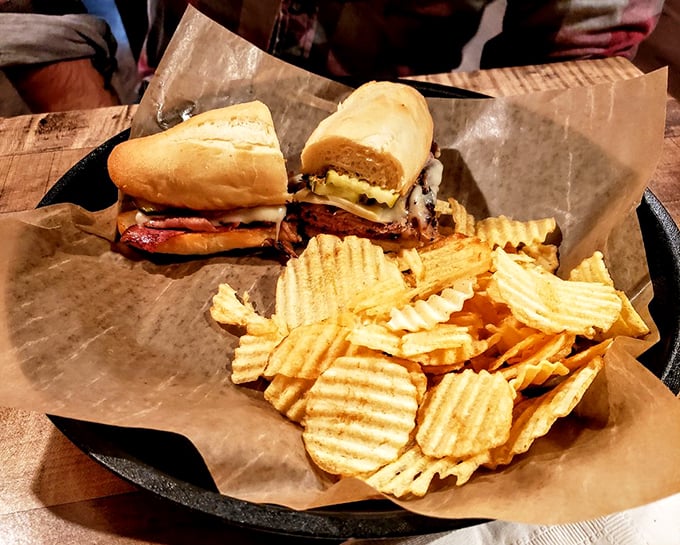 Cuba meets Michigan in this sandwich showstopper. It's like a vacation for your taste buds, no passport required.