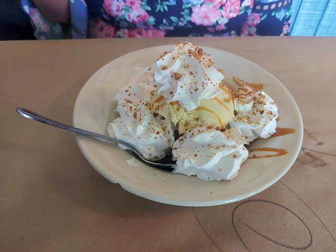 Sweet dreams are made of this! This cloud of whipped cream is where dessert fantasies come true.