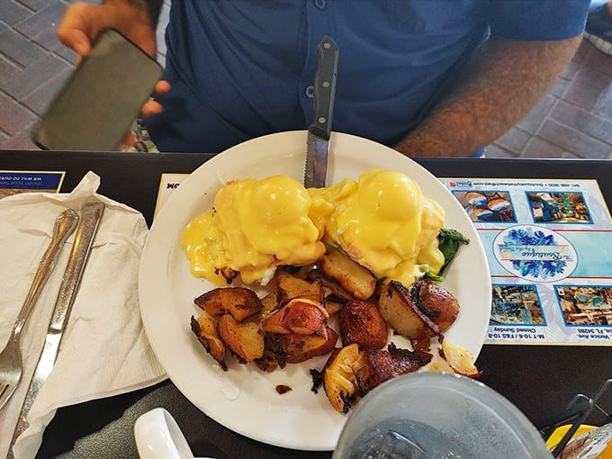 Eggs Benedict, you've outdone yourself! These golden pillows of breakfast bliss are so good, you'll want to send a thank-you note to the hen. Photo credit: Troy Collins