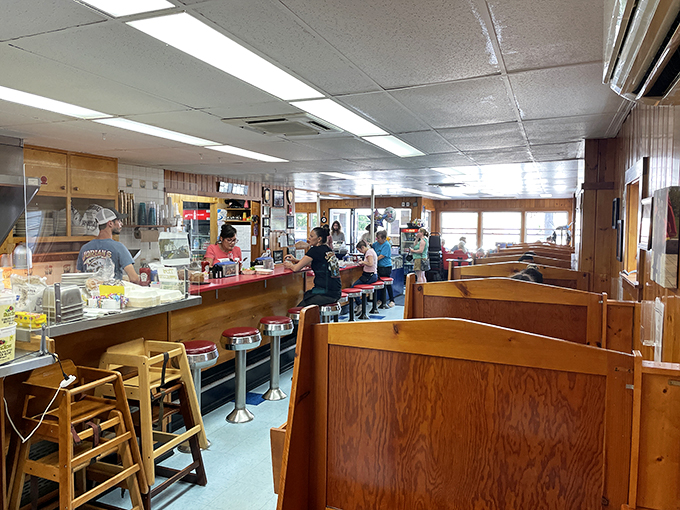 Where everybody knows your name&hellip; or at least your favorite breakfast order. Jordan's counter is the stage for morning's greatest hits.