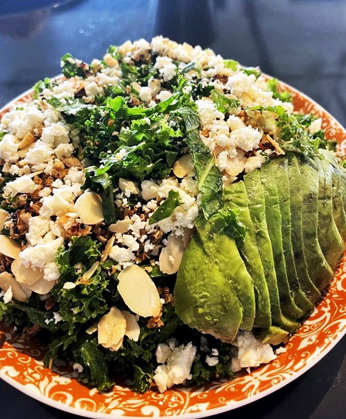Who knew eating your greens could be this exciting? This kale salad is so fresh and vibrant, it might just convert even the most dedicated carnivores.