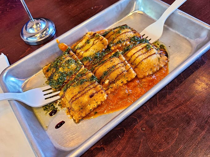 Pasta meets Tex-Mex in this culinary mashup. It's like your Italian nonna and your favorite food truck had a delicious love child.