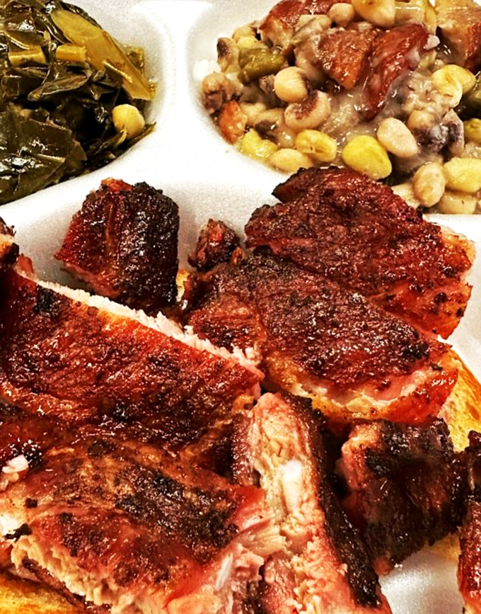 Meat candy on bread! This rib sandwich is so tender, you might need to pinch yourself to make sure you're not dreaming.