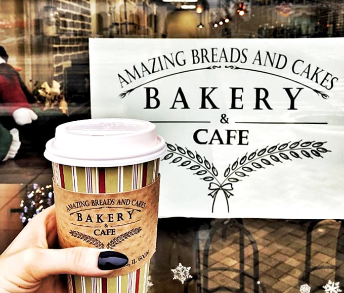 Where coffee meets cake in perfect harmony, with a side of wisdom about life's sweetest priorities.