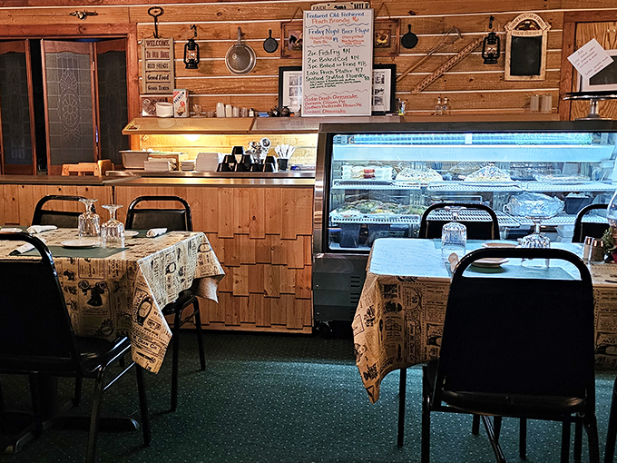 Where memories are made and calories don't count. These tables have seen more happy faces than a Packers victory parade!