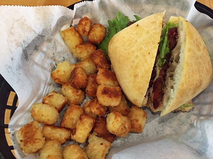 The turkey reuben that could convert carnivores. It's so good, you'll be gobbling it up faster than you can say "Thanksgiving."