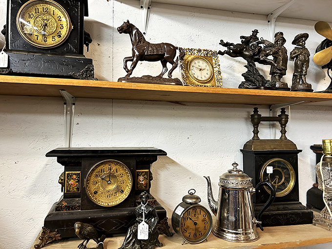Tick-tock goes the cavalcade of clocks! These timekeepers have witnessed more history than a Ken Burns documentary marathon.