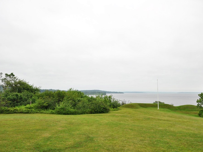 Fort O'Brien: Where the views are as breathtaking as the history. Just don't try to snap a selfie with a cannon!