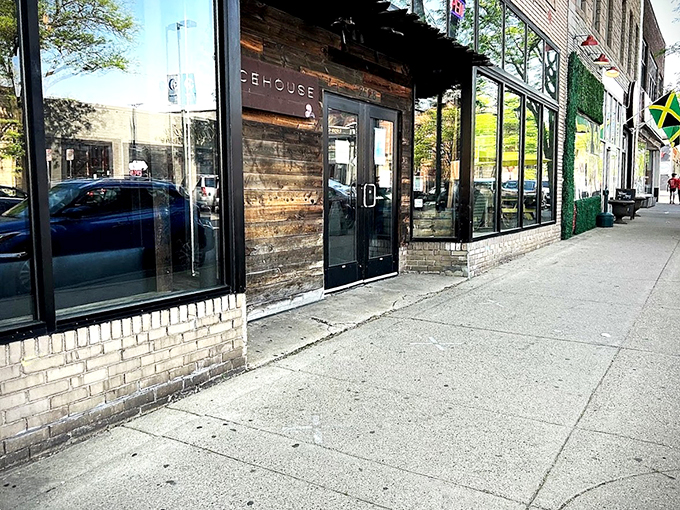 Icehouse: Where brick meets chic! This Minneapolis hotspot is cooler than a polar bear's toenails.