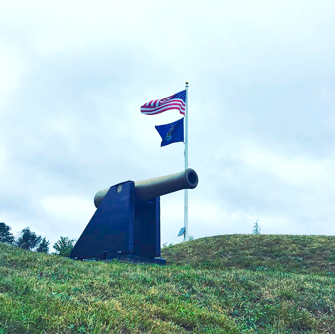 Three wars, one fort, zero gift shops. Fort O'Brien keeps it real with history au natural.