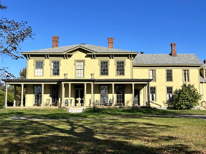 A slice of 1800s Maine that'll make you grateful for indoor plumbing and Wi-Fi. Time travel without the flux capacitor!