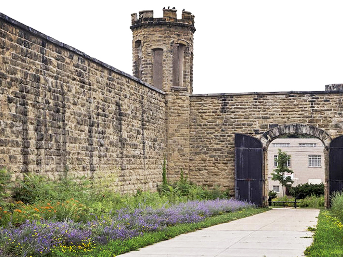 Stone walls and iron bars: Michigan's First State Prison stands as a grim reminder that some check-ins are harder to check out from.