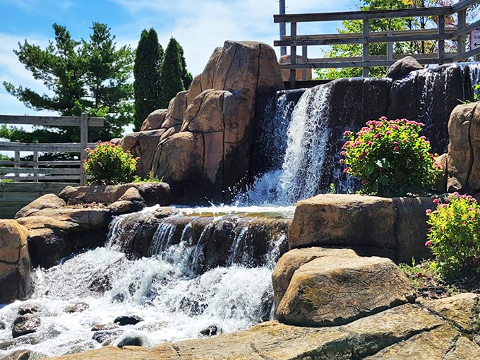 Vintage charm meets modern entertainment in this family-friendly complex, where every corner holds a new adventure.