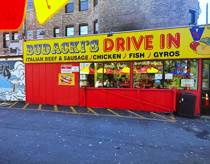 More than meets the eye! Budacki's may look like a simple red box, but inside lies a treasure trove of taste bud-tantalizing treats.