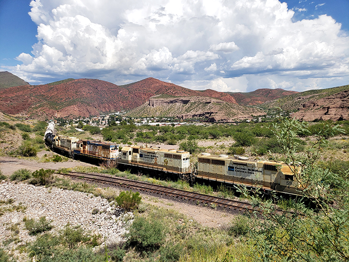 Clifton's historic district: Where every building tells a story, and the streets whisper tales of copper kings.